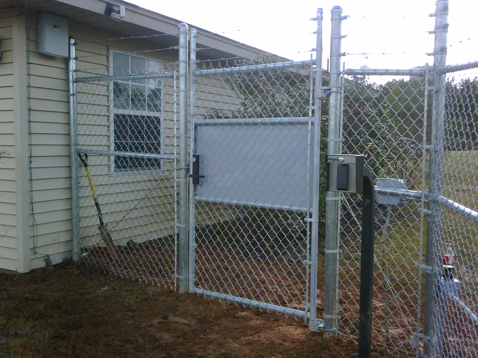 Commercial | Jefcoat Fence Company of Hattiesburg